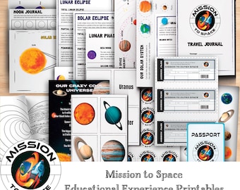 18 Science OUTER SPACE Classroom POSTERS | Inspirational and Positive ...