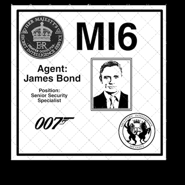 Personalized Mi6 - Etsy