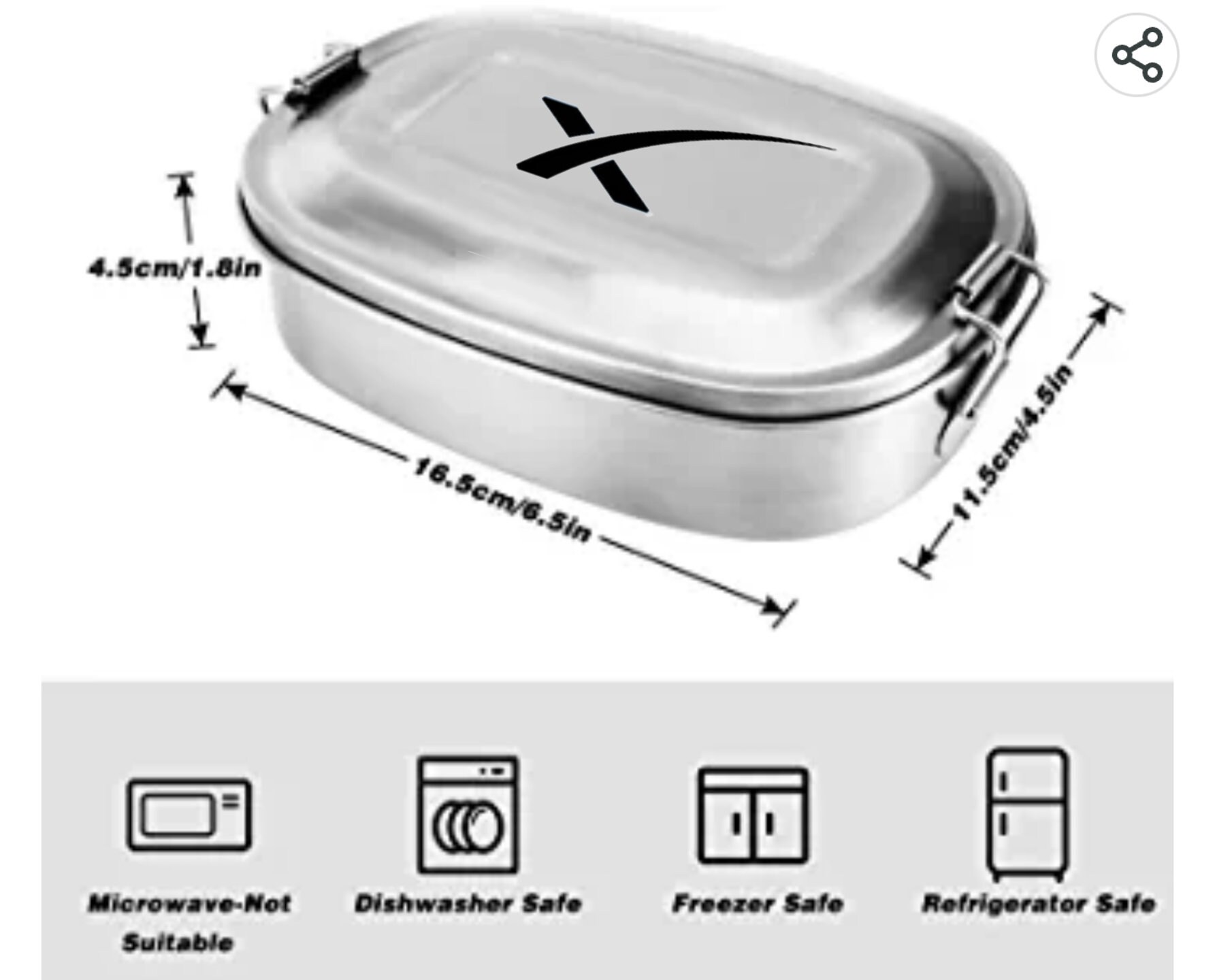 SPACEX Starlink Dishy Launch Lunch Box Cerise Custom Back to School ...