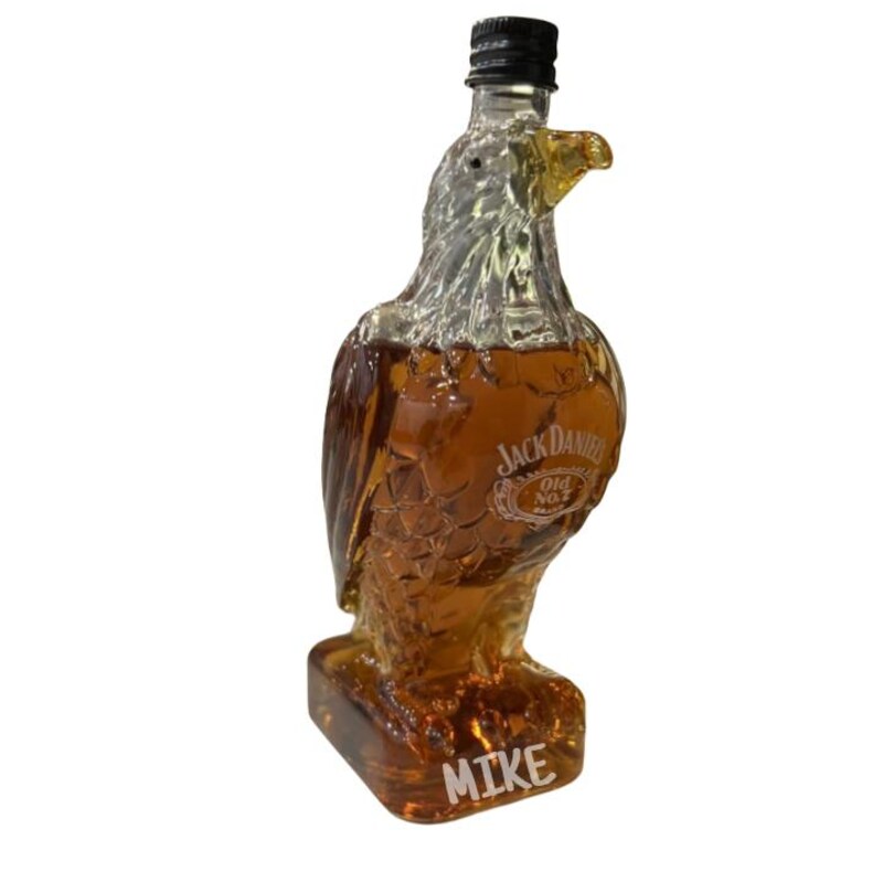Jack Daniels Eagle Bottle - Etsy