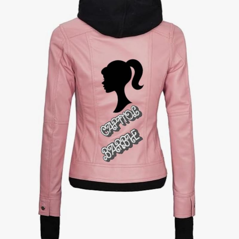 Barbie Leather Jacket - Etsy