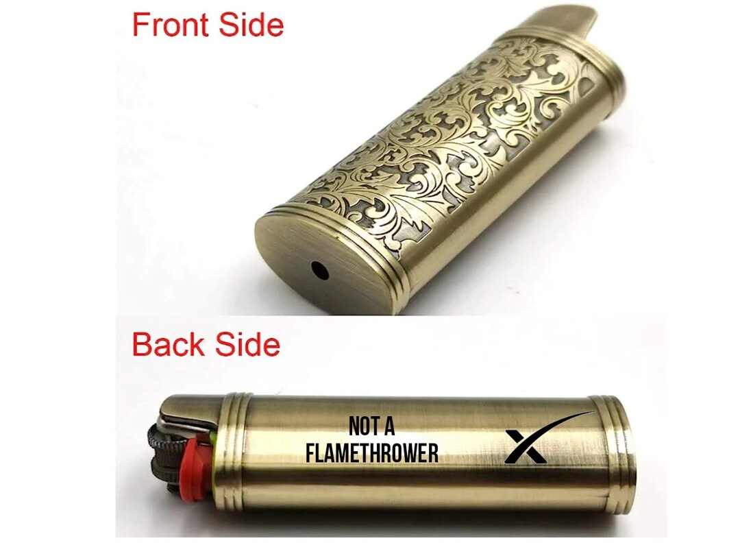 SPACEX Not a Flamethrower Lighter Case Standard Size Gift - Etsy