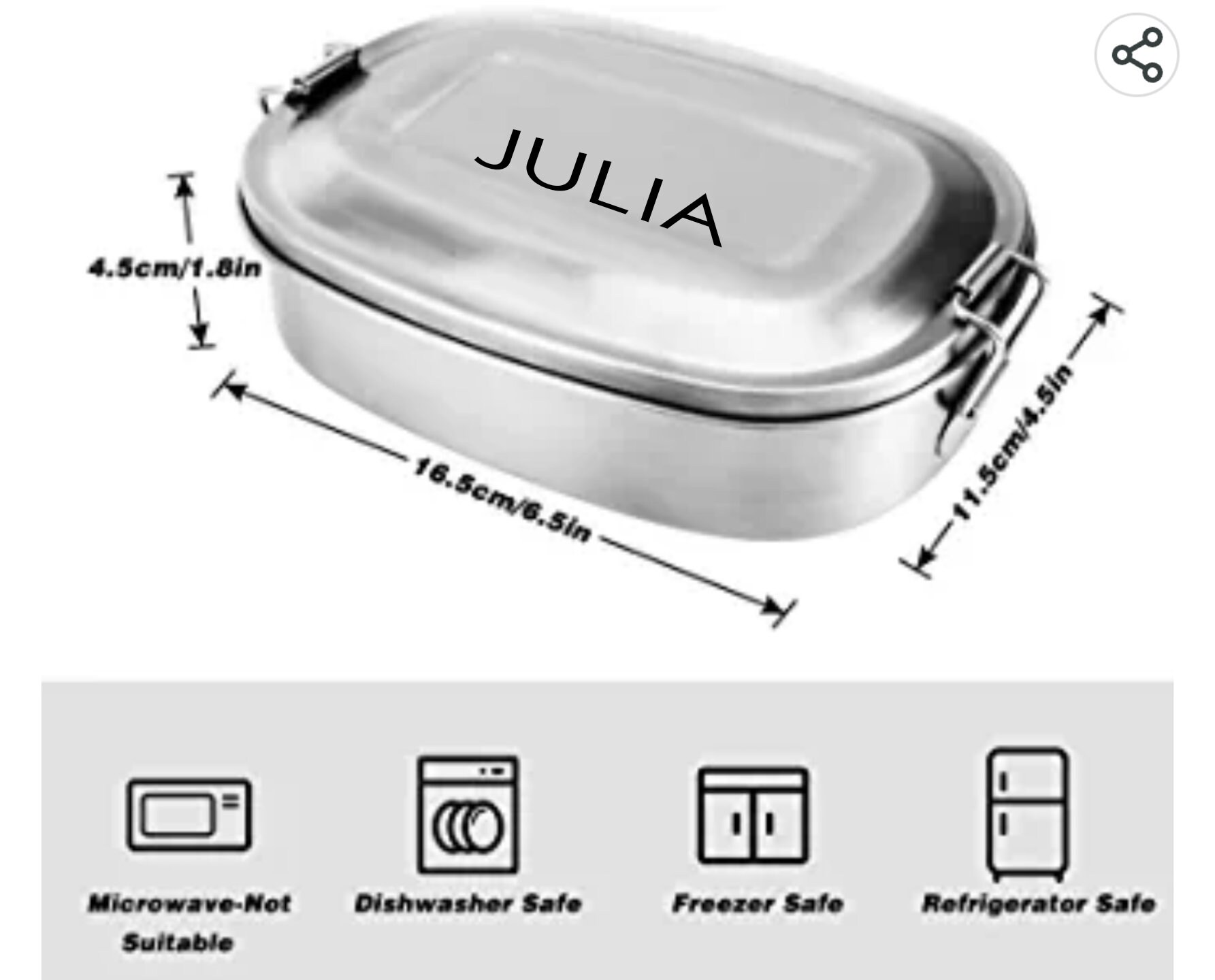 SPACEX Starlink Dishy Launch Lunch Box Cerise Custom Back to School ...