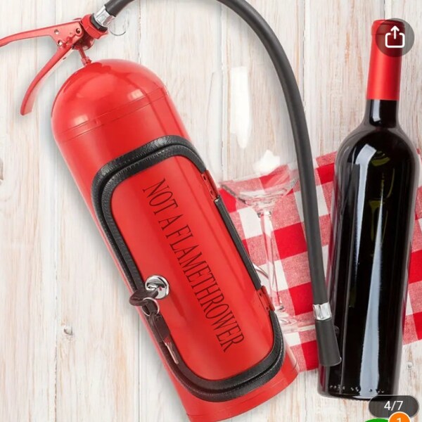 Fire Extinguisher Mini Bar - Etsy