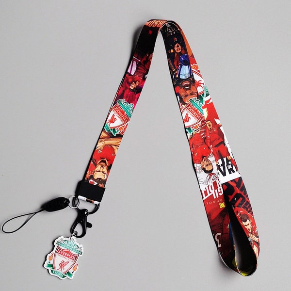 Liverpool Lanyard - Etsy
