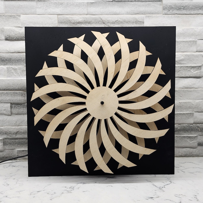 Laser Cut Kinetic Sculpture - Etsy