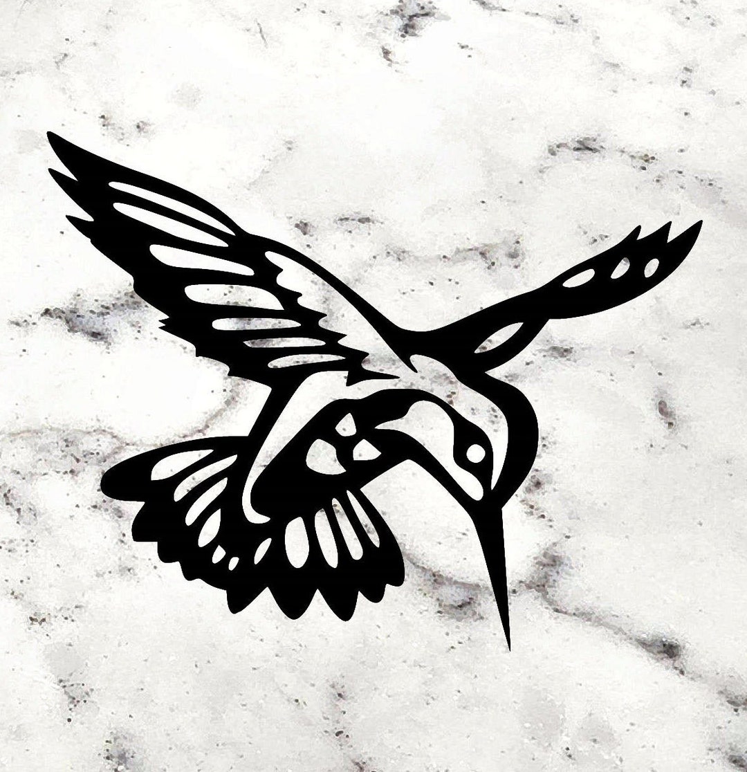 Hummingbird Wall Decoration, Laser Cut File, SVG Instant Download - Etsy