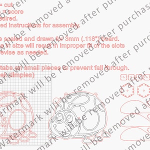 Ladybug Wind Spinner, Laser Cut File for 3mm Wood, SVG Instant Download - Etsy