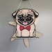 Pug Wind Spinner, Laser Cut File for 3mm Wood, SVG Instant Download - Etsy