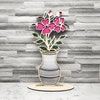 3D Floral Table Centerpiece Laser Cut File for 3mm and 1/8 Inch Wood ...