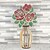 3D Floral Table Centerpiece Laser Cut File for 3mm and 1/8 Inch Wood ...