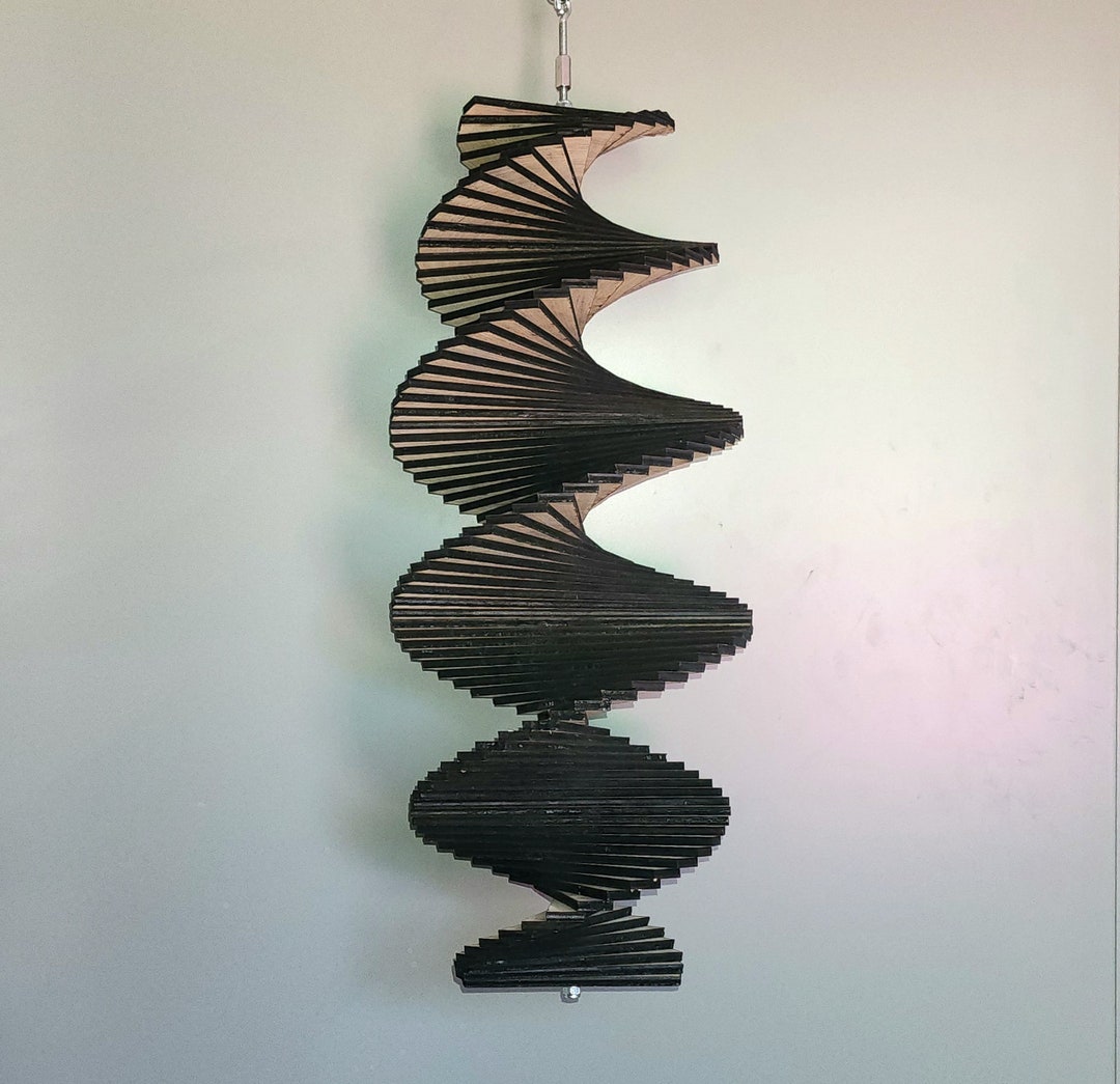 Spiral Wind Spinner, Laser Cut File, SVG Instant Download - Etsy