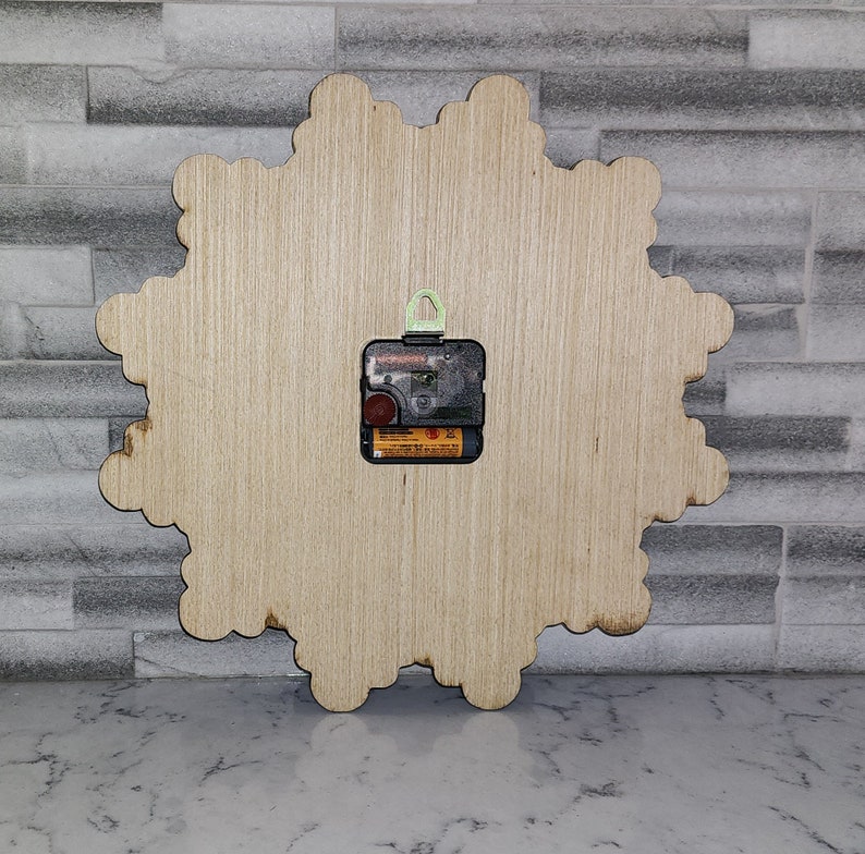 Layered Mandala Clock Face Wall Decor, Laser Cut File for 3mm Wood ...