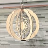 3D Floral Table Centerpiece Laser Cut File for 3mm and 1/8 Inch Wood ...