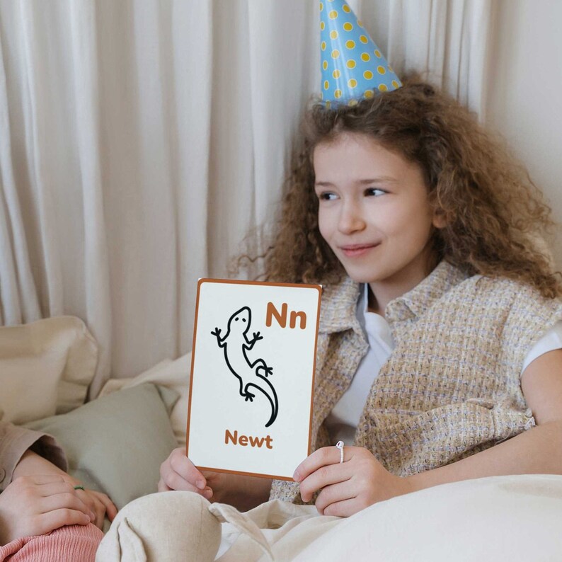 ABC Flash Cards, Learning Alphabet, Coloring Pages, Montessori ...