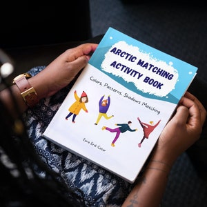 Preschool Quiet Book Bundle, Forest Animals Arctic Ocean Busy Binder ...