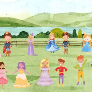 Princess Cut and Glue DIY Book, Preschool Sticker Book, Doll House Kit ...