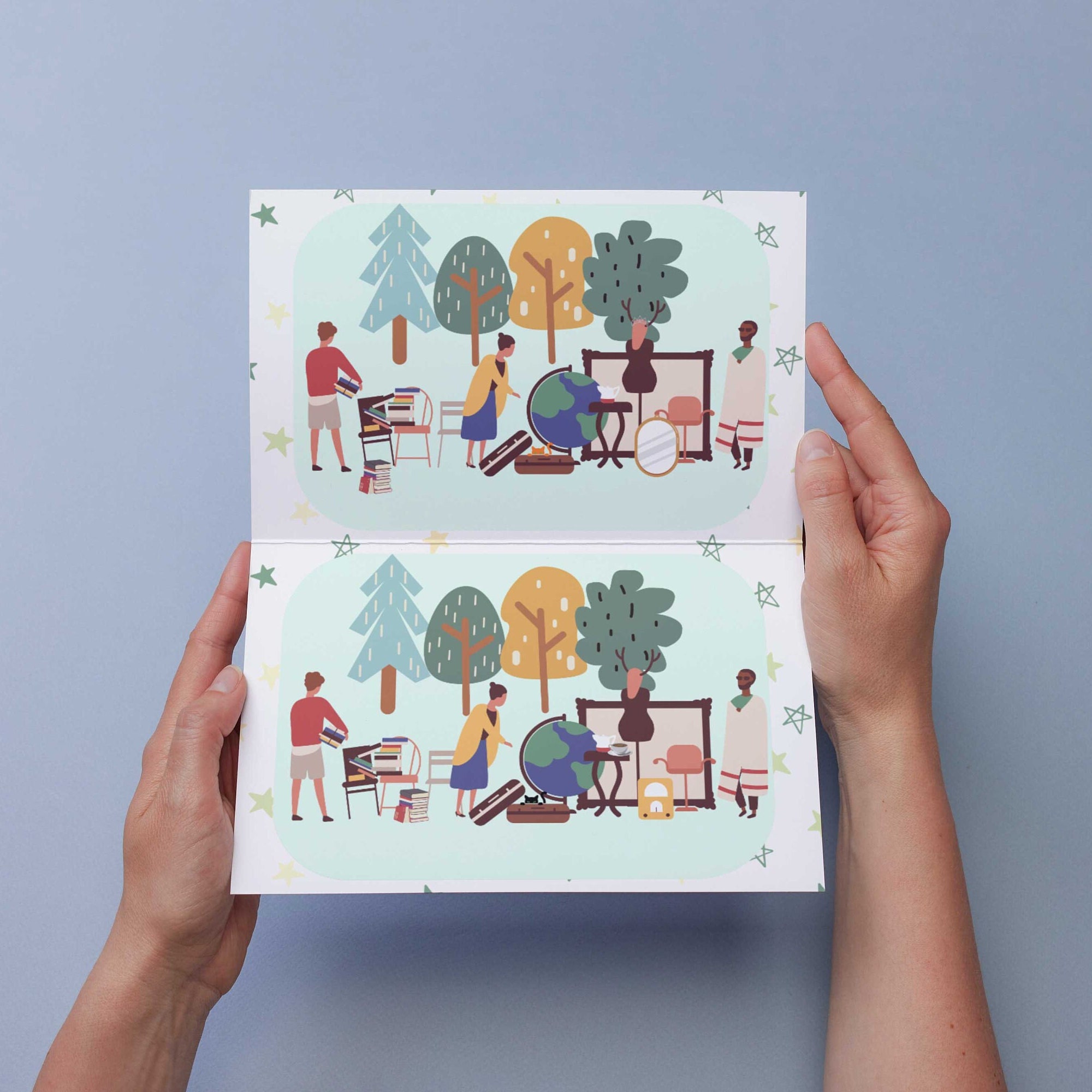 Find Differences Book, Spot the 5 Differences, Montessori Activities ...