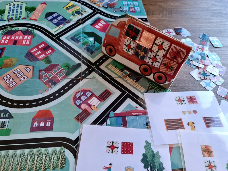 Printable Board Game, Educational Toy, Kids Toy, Educational Print ...