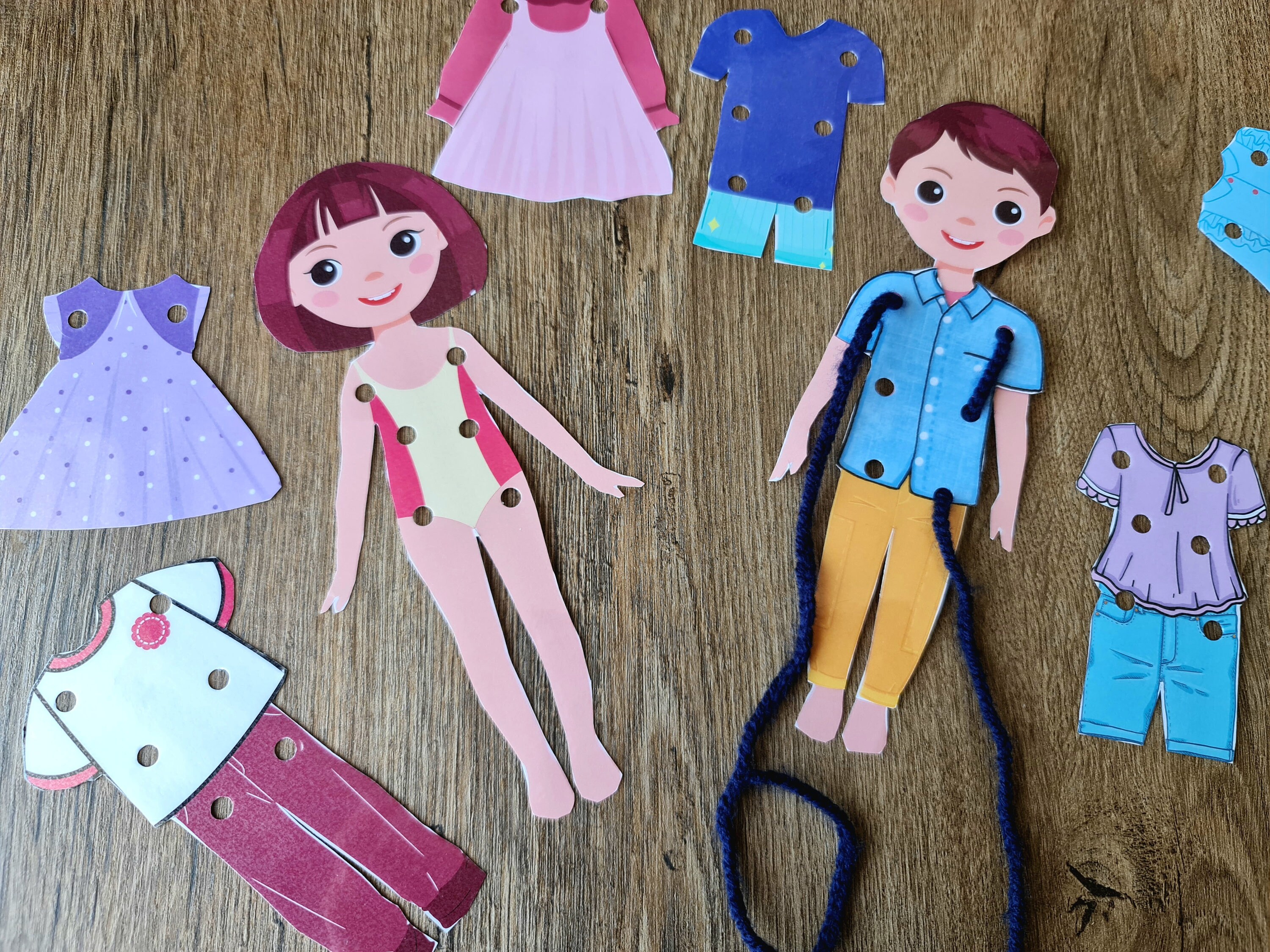 Tailor Pretend Play, Sewing Dramatic Play, Fine Motor Skill Activity ...