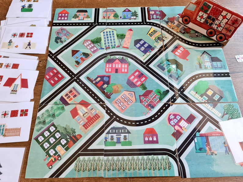 Printable Board Game, Educational Toy, Kids Toy, Educational Print ...