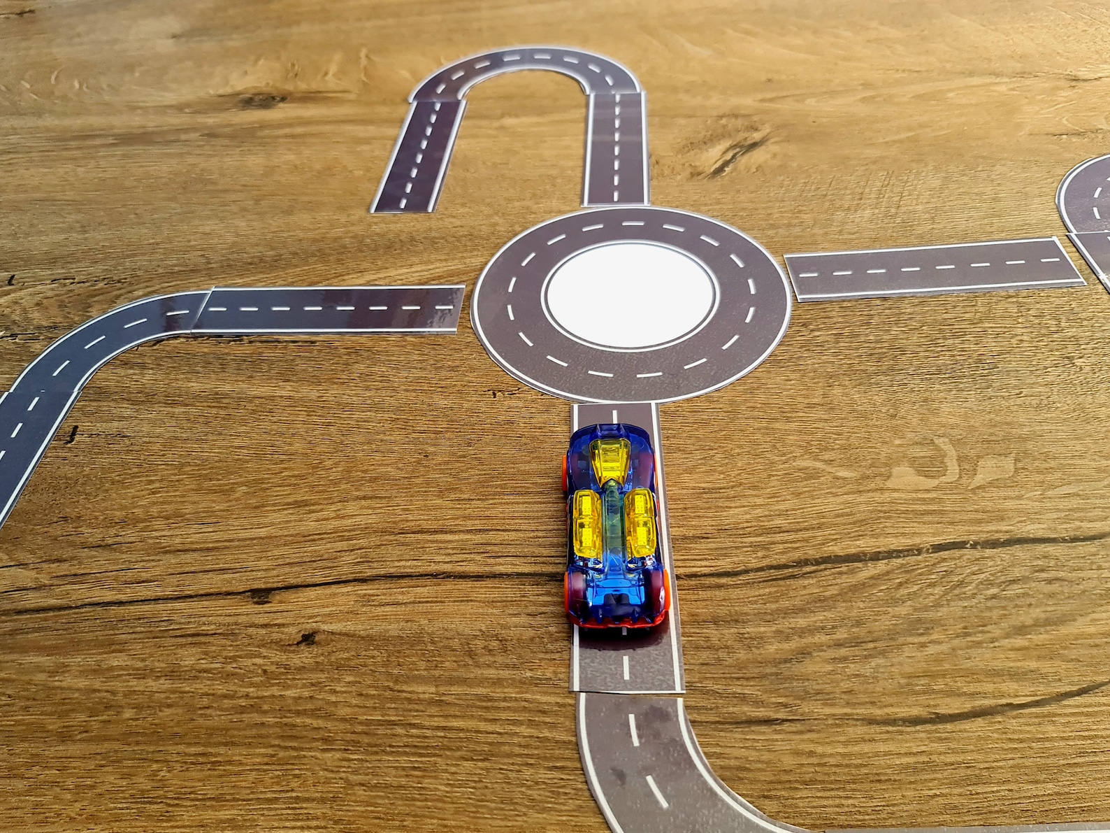 Printable Road Puzzle Board Game, Make Your Own Road, Educational Kids ...