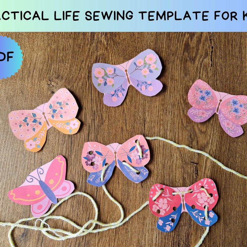 Preschool Sewing Kit - Etsy