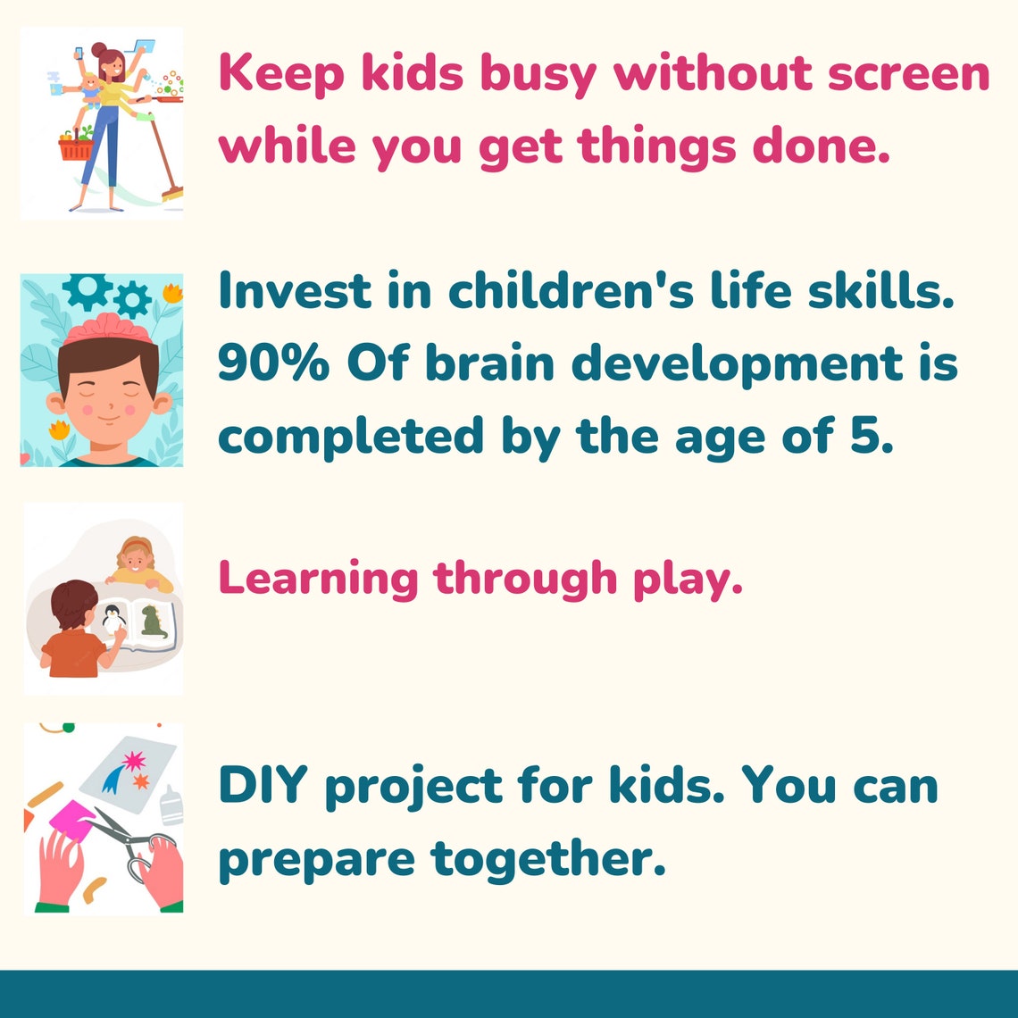 Construction Pop up Quiet Book Page, Cut & Glue DIY Project, Kid Paper ...