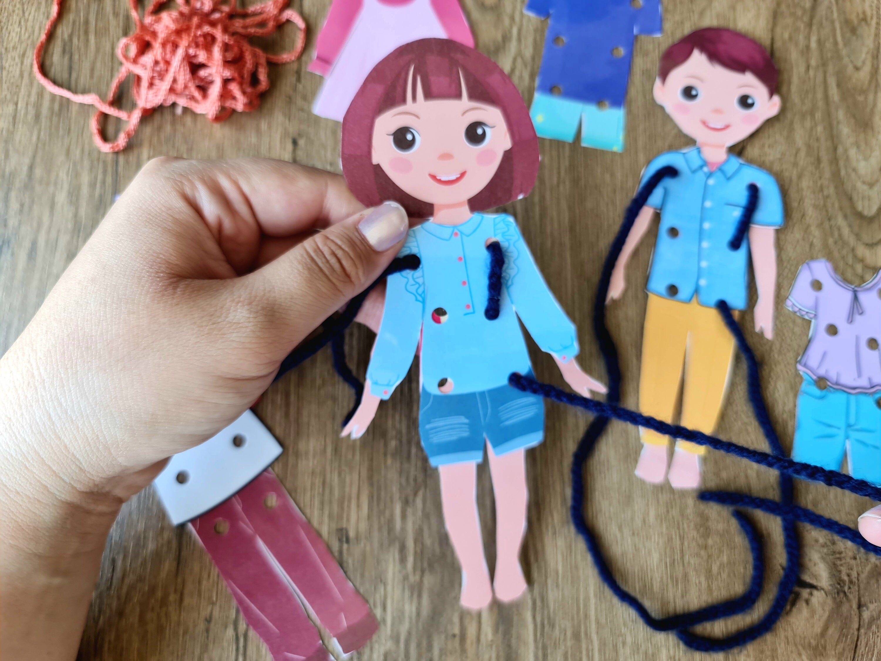Tailor Pretend Play, Sewing Dramatic Play, Fine Motor Skill Activity ...