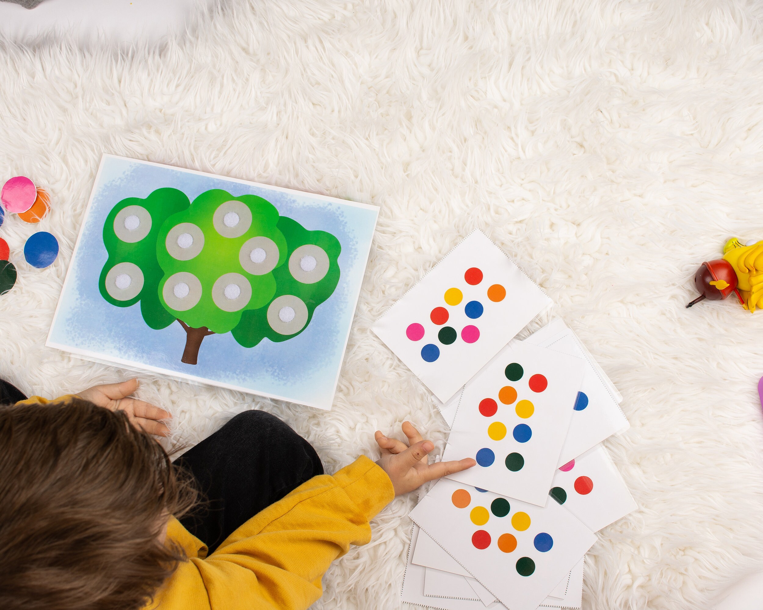 Preschool Kids Learning, Color Matching Activity Printable, Kid Coding ...