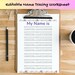 Editable Custom Name Tracing Worksheet, Personalized Handwriting ...