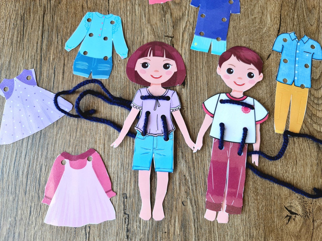 Tailor Pretend Play, Sewing Dramatic Play, Fine Motor Skill Activity ...