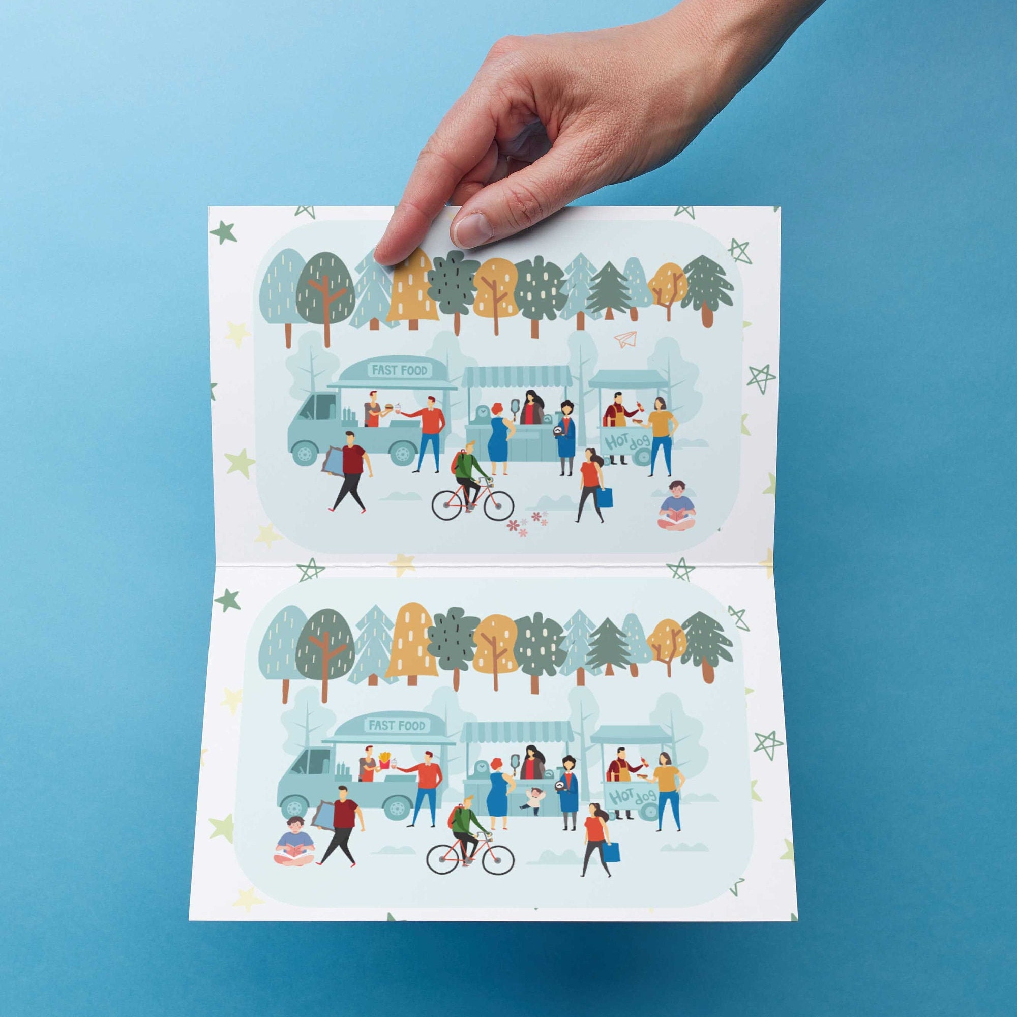 Find Differences Book, Spot the 5 Differences, Montessori Activities ...