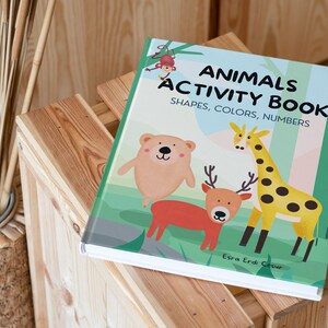 Preschool Quiet Book Bundle, Forest Animals Arctic Ocean Busy Binder ...
