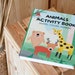 Preschool Quiet Book Bundle, Forest Animals Arctic Ocean Busy Binder ...