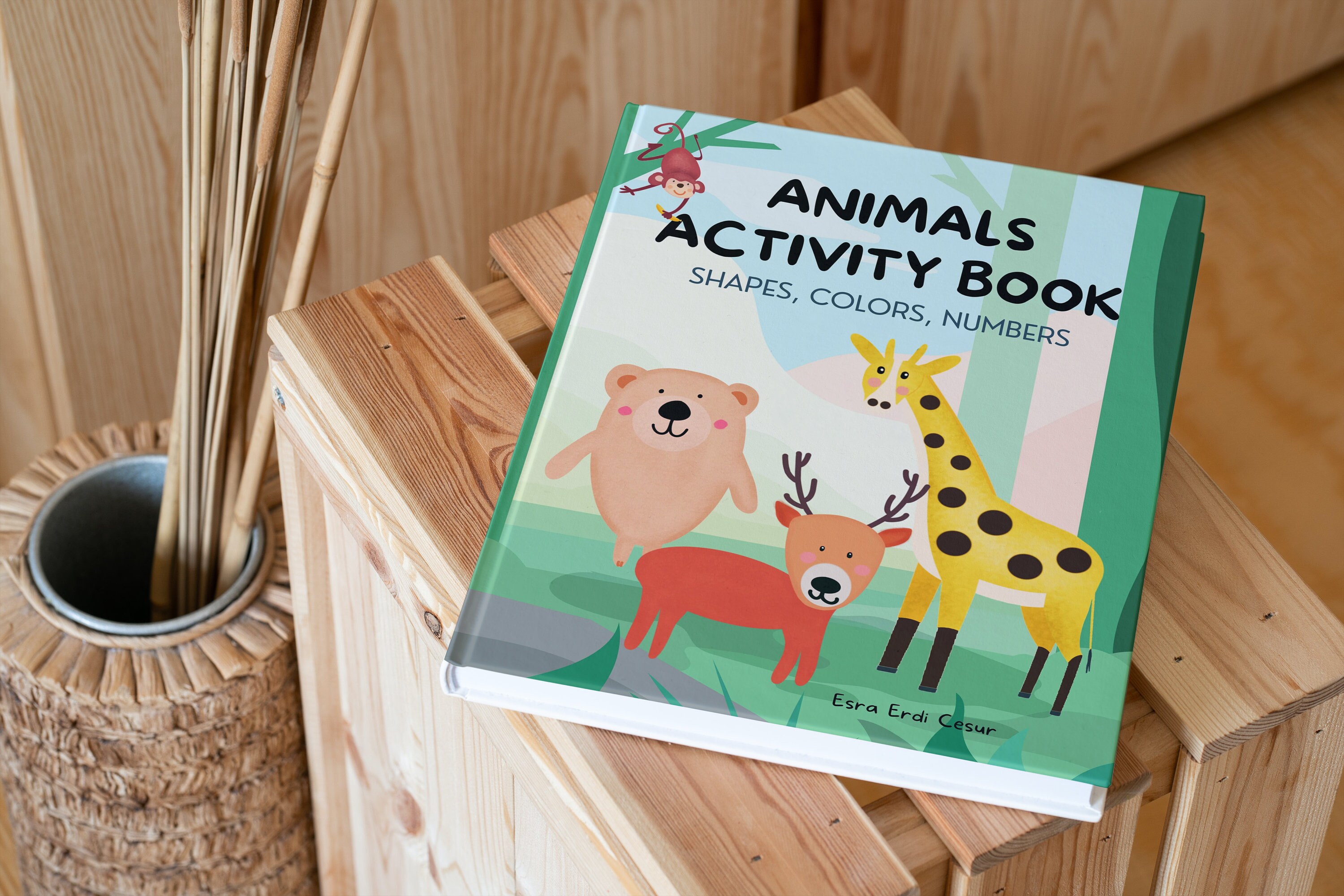 Preschool Quiet Book Bundle, Forest Animals Arctic Ocean Busy Binder ...
