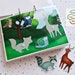 Forest Quiet Book Pages, Animal Matching, Educational Prints, Activity ...