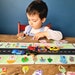 Street Cut and Glue DIY Book, Preschool Sticker Book, Montessori Toy ...
