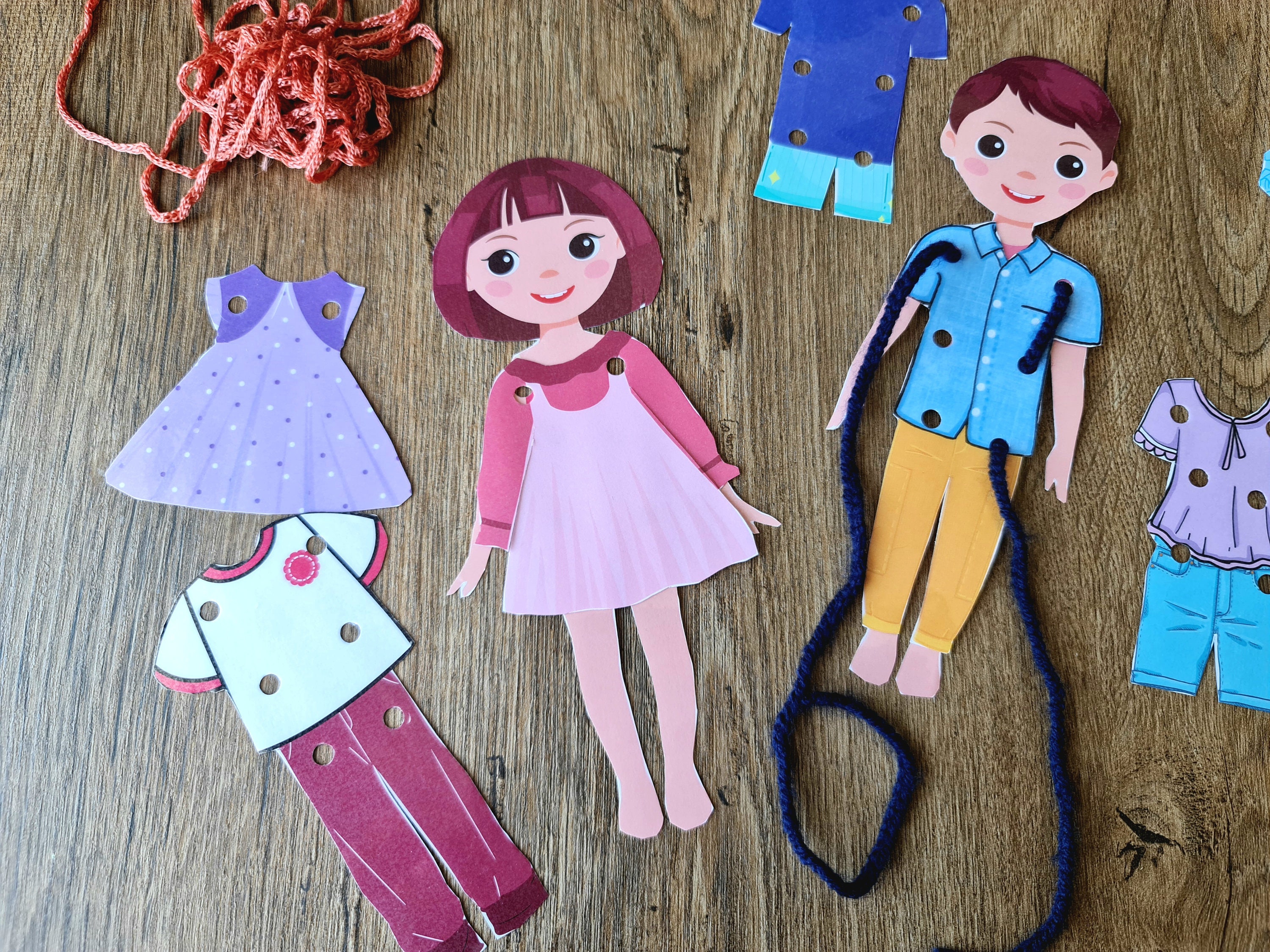 Tailor Pretend Play, Sewing Dramatic Play, Fine Motor Skill Activity ...