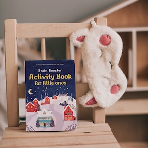 Preschool Quiet Book Bundle, Forest Animals Arctic Ocean Busy Binder ...