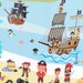 Pirate Seek and Find Activity, I Spy Game, Road Trip Activity ...
