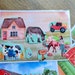 Farm Animals Cut and Glue DIY Book, Preschool Sticker Book, Montessori ...