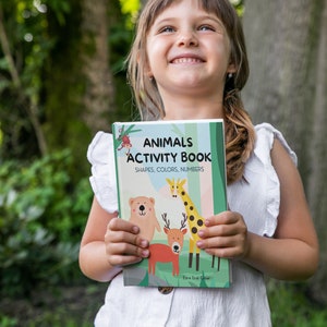 Preschool Quiet Book Bundle, Forest Animals Arctic Ocean Busy Binder ...
