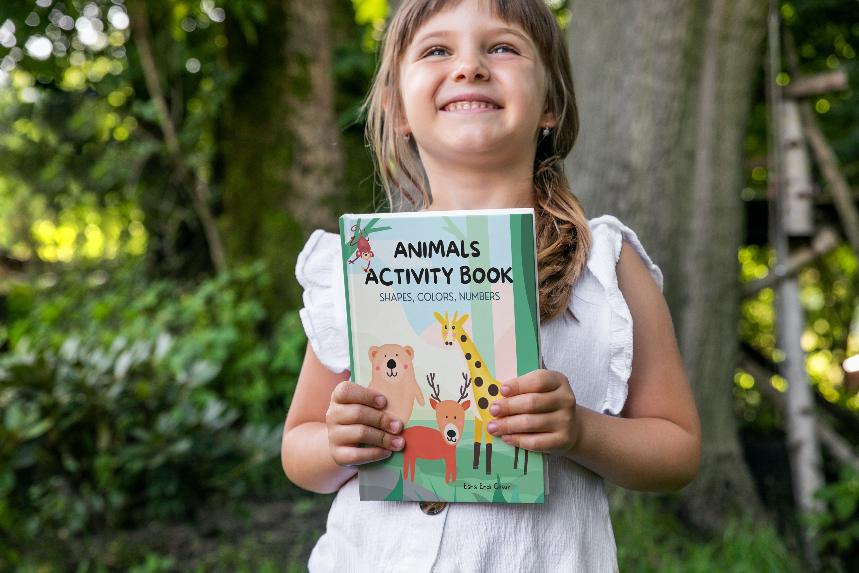 Preschool Quiet Book Bundle, Forest Animals Arctic Ocean Busy Binder ...