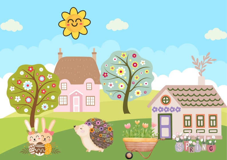 Seasons Sorting Cut and Glue DIY Book Preschool Sticker Book - Etsy