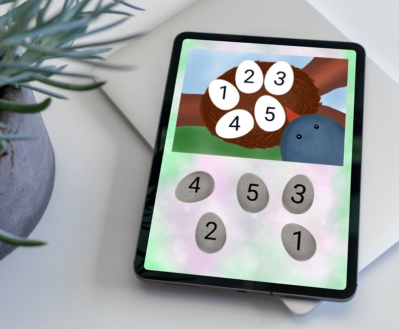 Forest Animals Busy Binder, Shapes Colors Numbers, Counting, Montessori ...