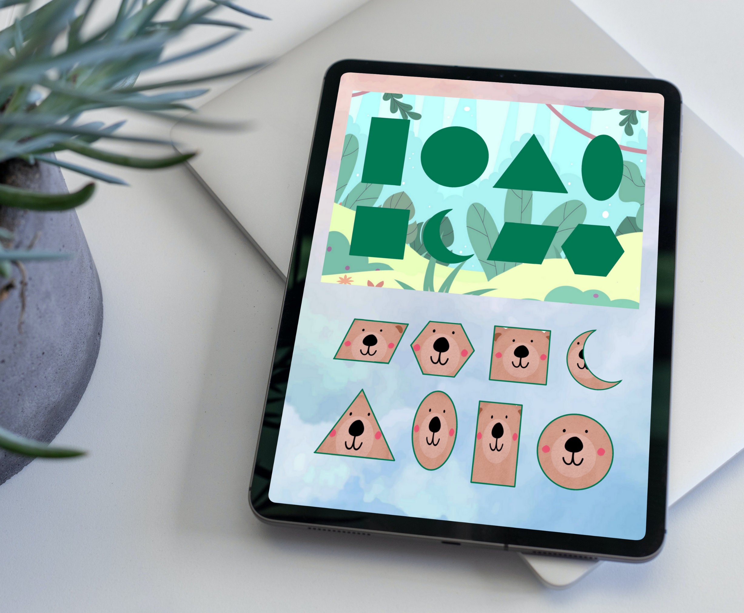 Animals Busy Book, Shapes Colors Numbers, Counting, Montessori ...