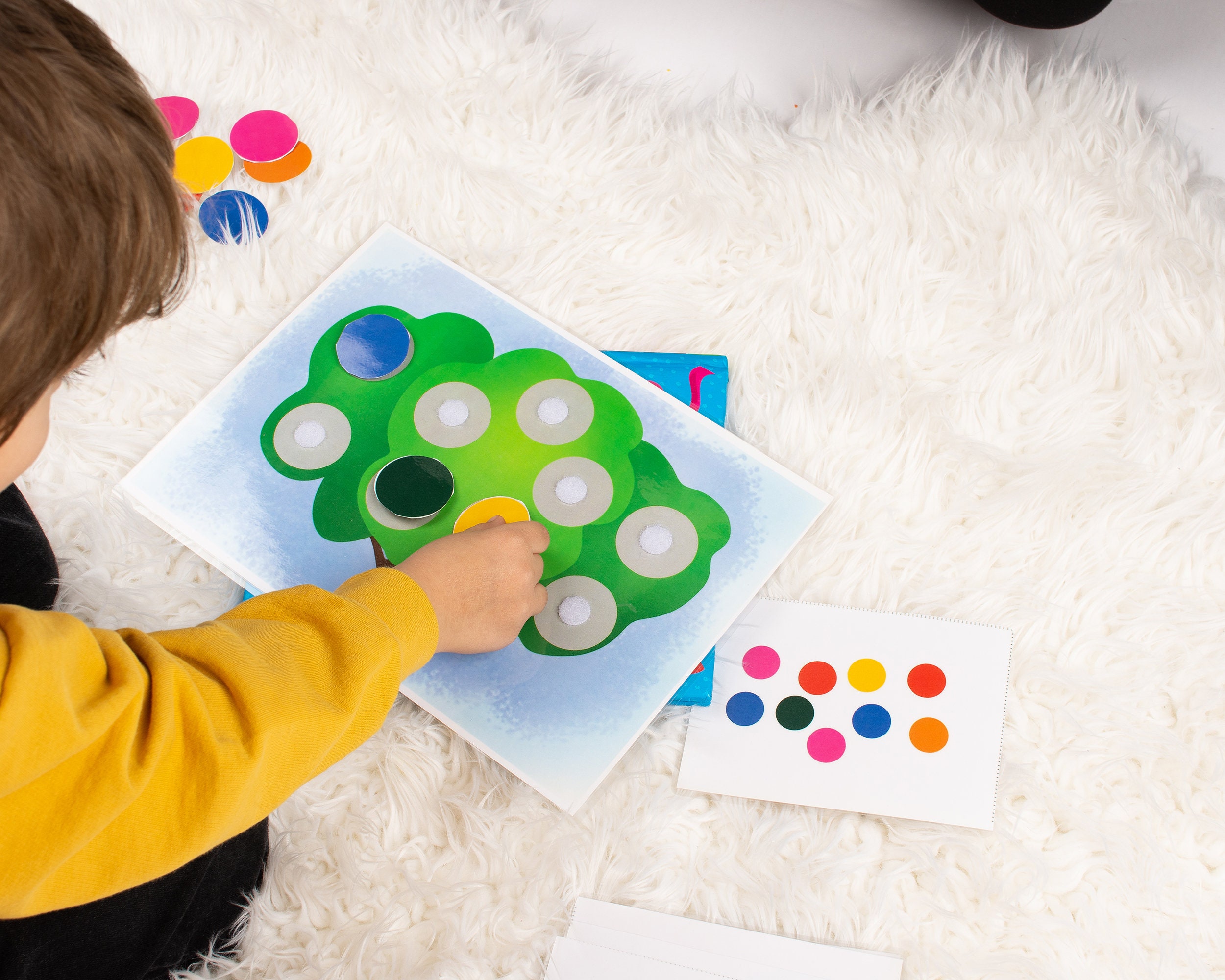 Preschool Kids Learning, Color Matching Activity Printable, Kid Coding ...