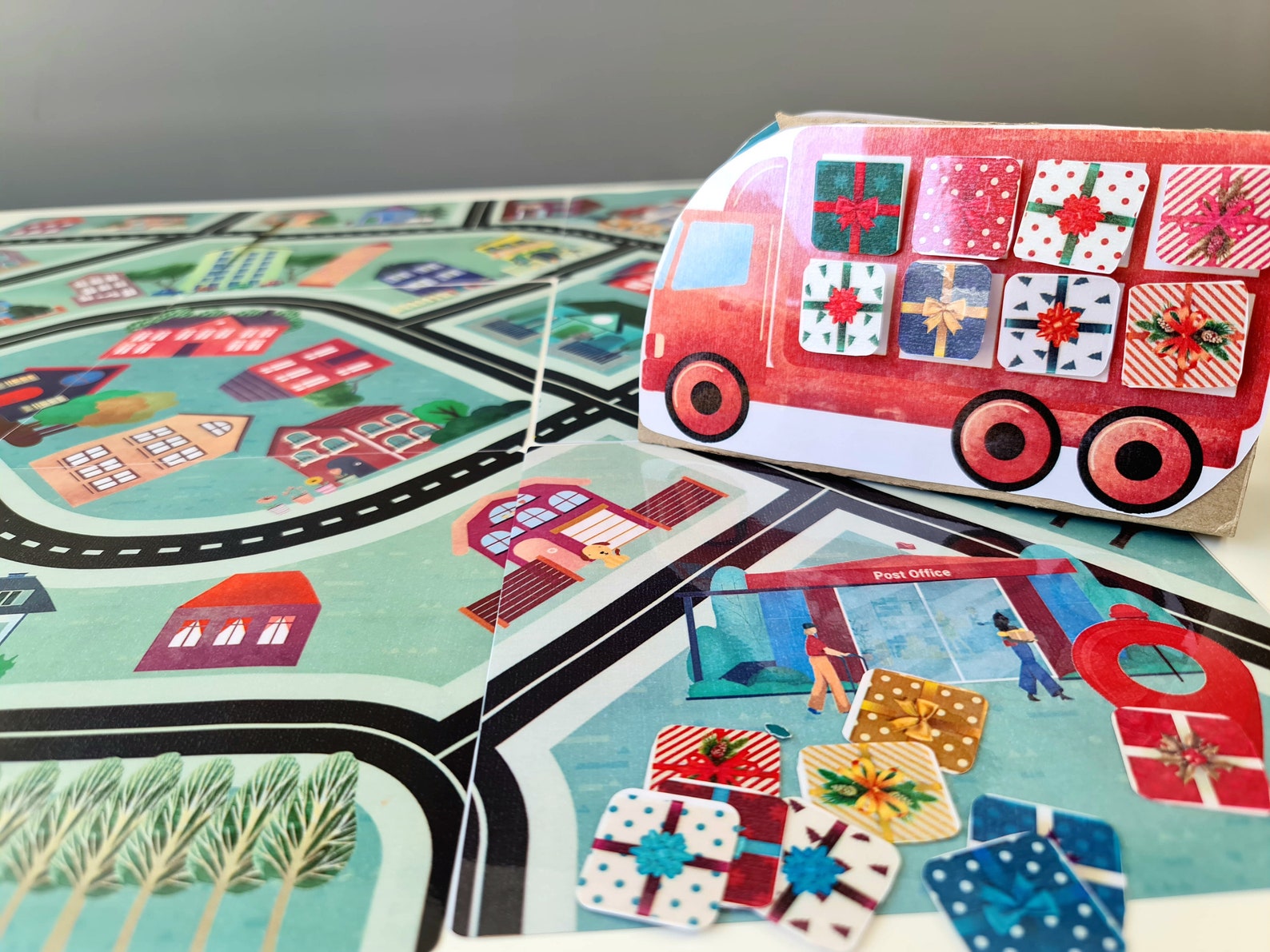 Printable Board Game, Educational Toy, Kids Toy, Educational Print ...