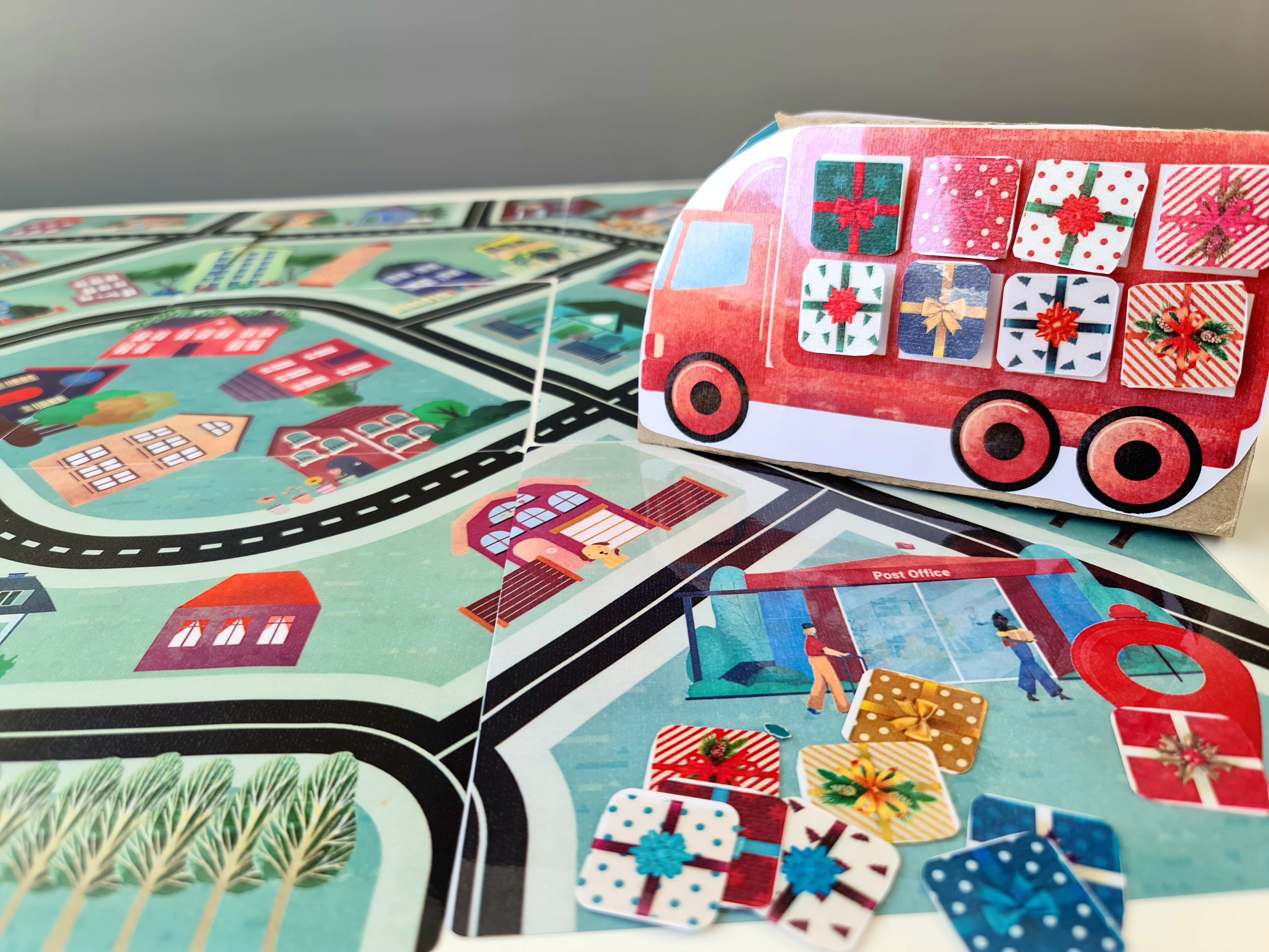 Printable Board Game, Educational Toy, Kids Toy, Educational Print ...